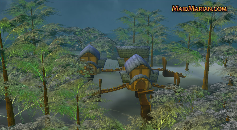 Maid Marian MMORPG - Massive Multiplayer Web Games