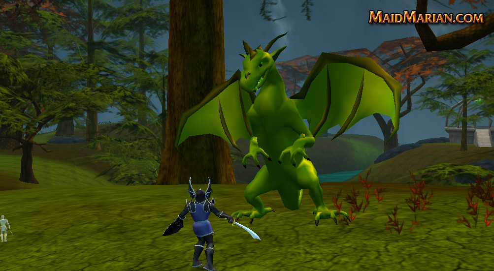 Maid Marian MMORPG - Massive Multiplayer Web Games